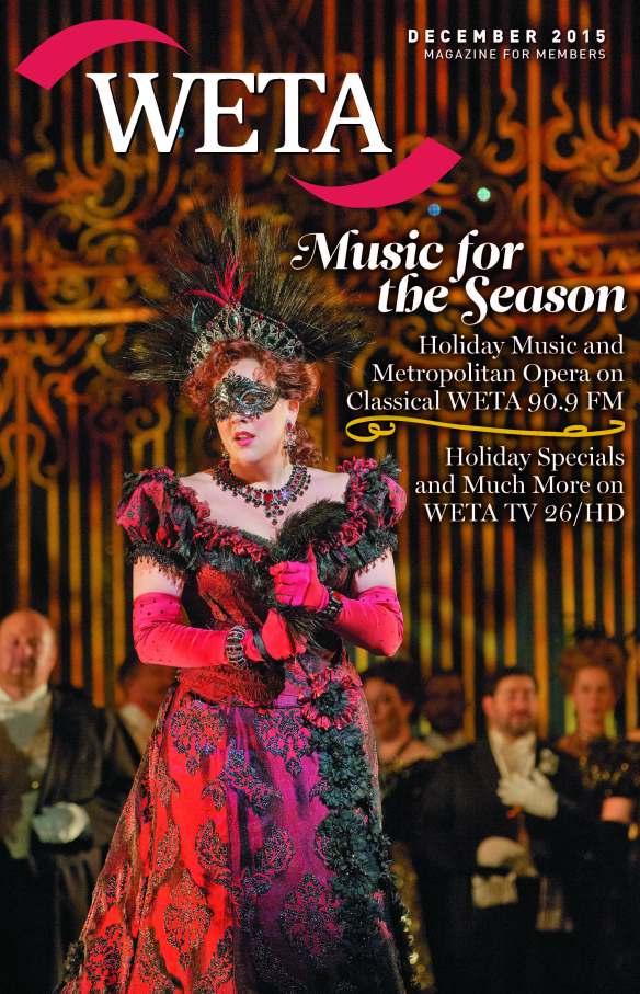 WETA Magazine—Art Direction | Tommy Dingus*