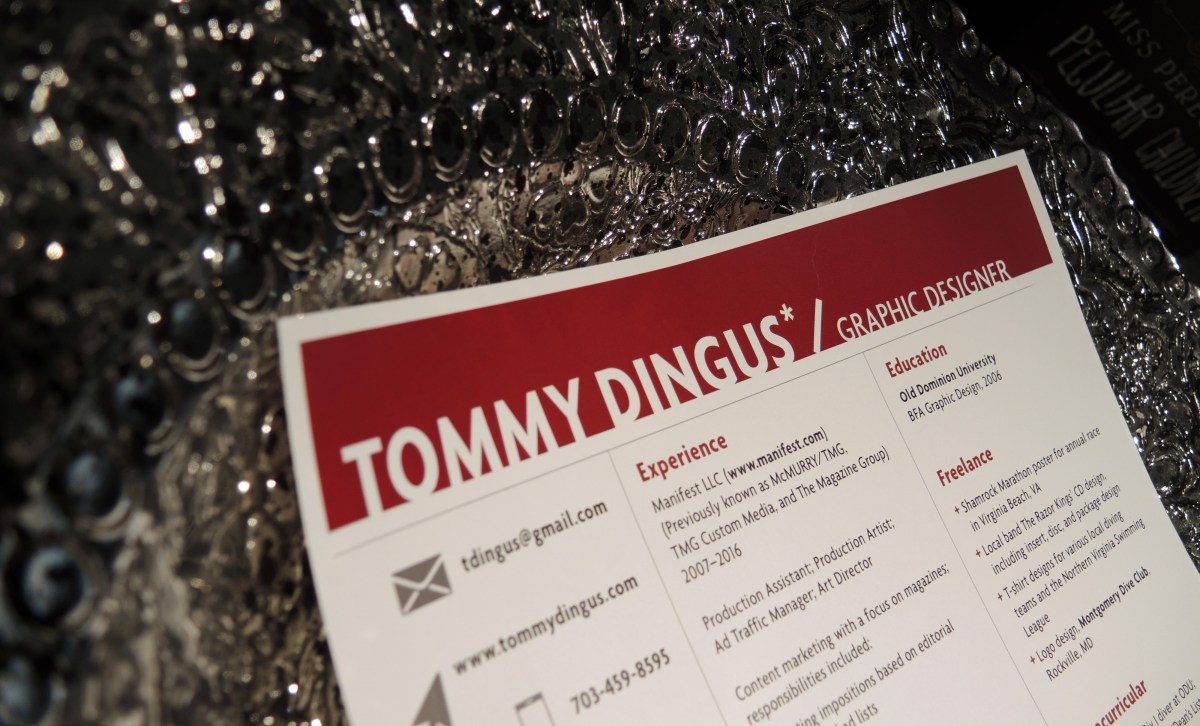 Résumé | Tommy Dingus*